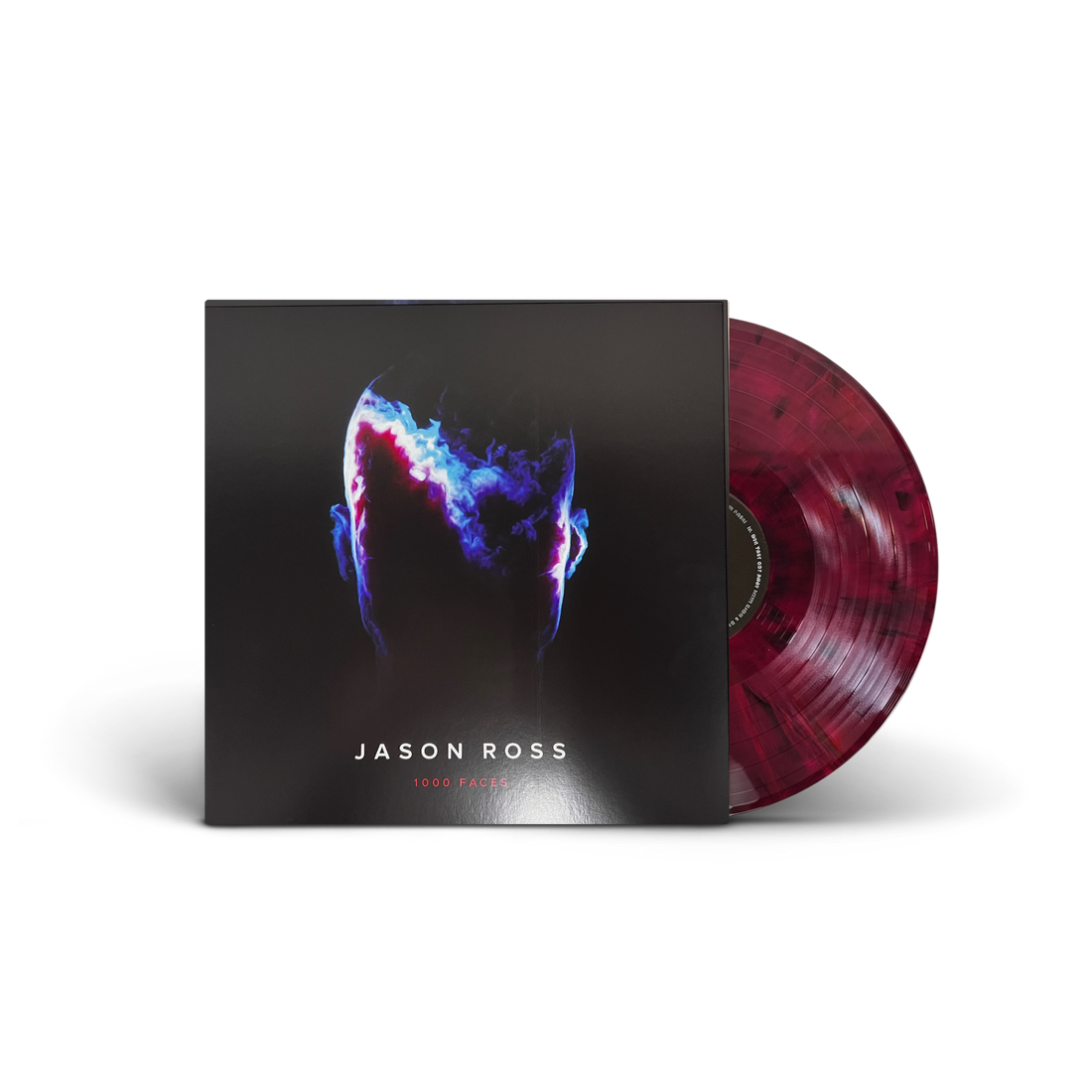 Jason Ross - 1000 Faces Vinyl – Ophelia Records