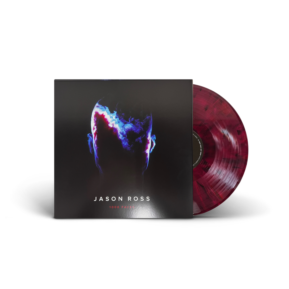 Jason Ross - 1000 Faces Vinyl – Ophelia Records